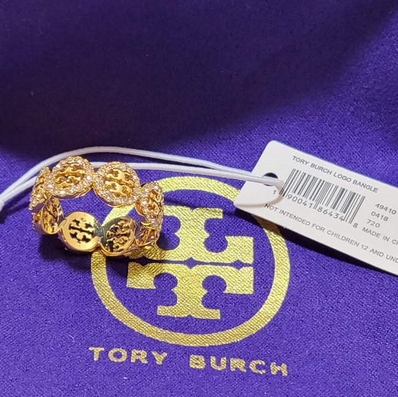Tory Burch | Jewelry | Tory Burch Miller Crystal Ring | Poshmark